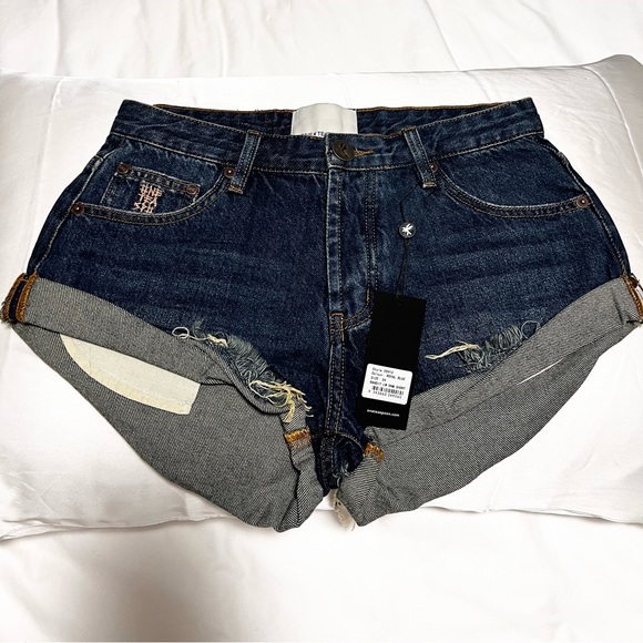 One Teaspoon | Shorts | One Teaspoon Denim Shorts 24 | Poshmark